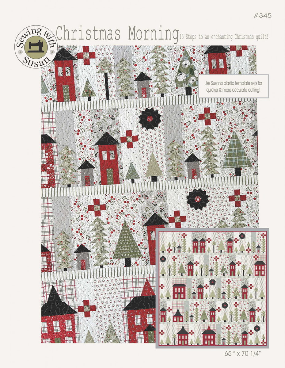 Christmas Morning Quilt Pattern by Suzn Quilts – Quilt in a Day