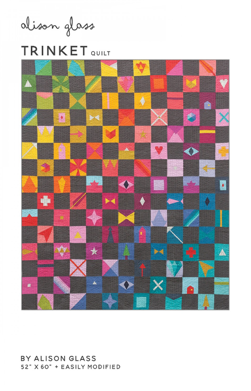Trinket Quilt Pattern by Alison Glass – Quilt in a Day