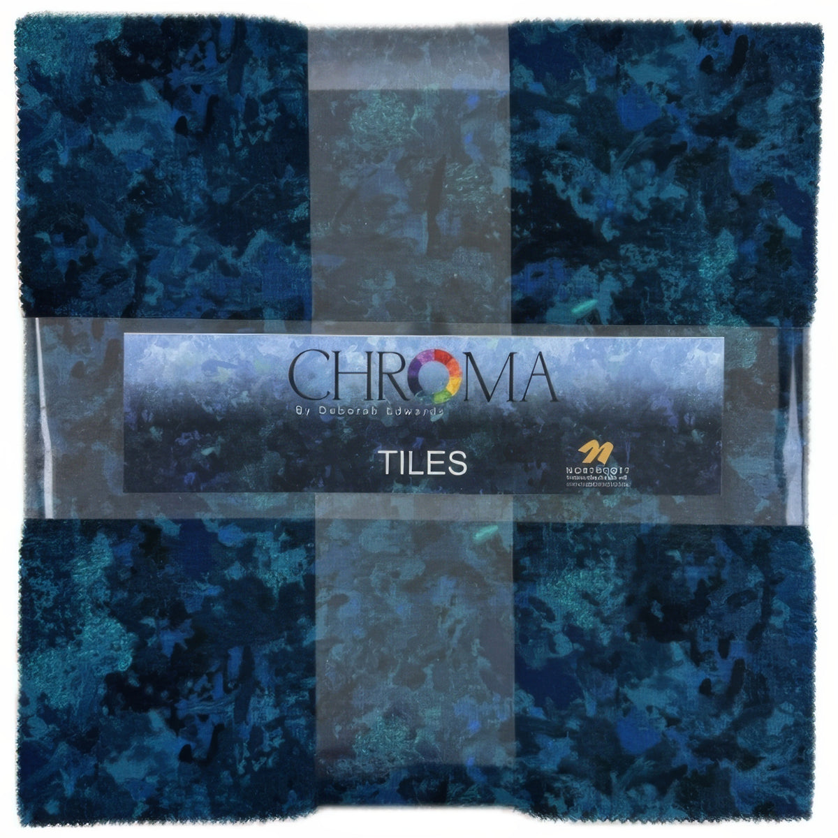 Northcott - Chroma 10 inch Tile Pack by Deborah Edwards – Quilt in a Day