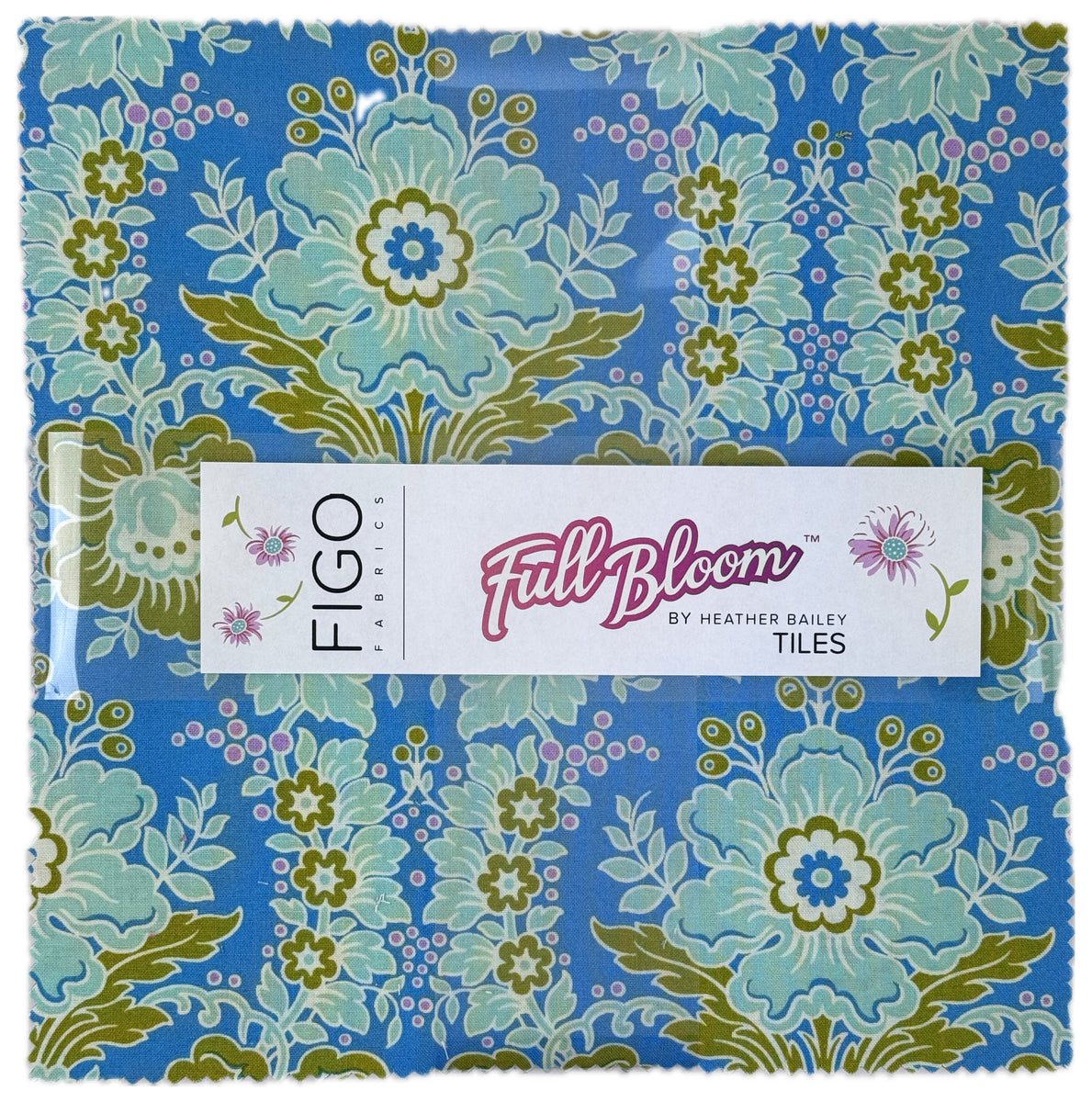 Figo - Full Bloom 10 inch Tiles by Heather Bailey – Quilt in a Day