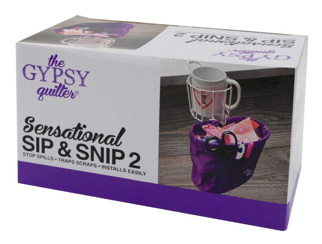 The Gypsy Quilter Sensational Sip & Snip 2.0 – Quilt in a Day