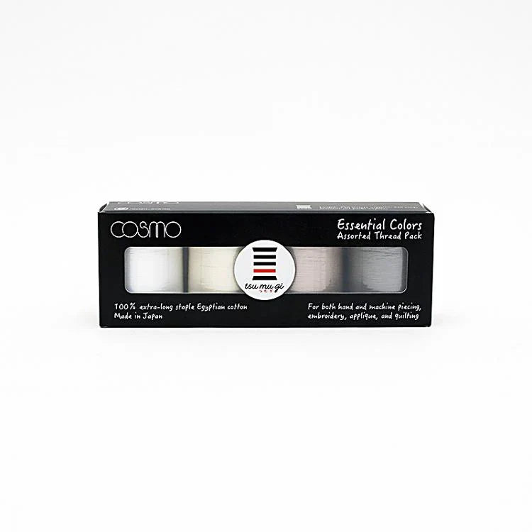 Cosmo Essential Color Thread Pack – Quilt in a Day