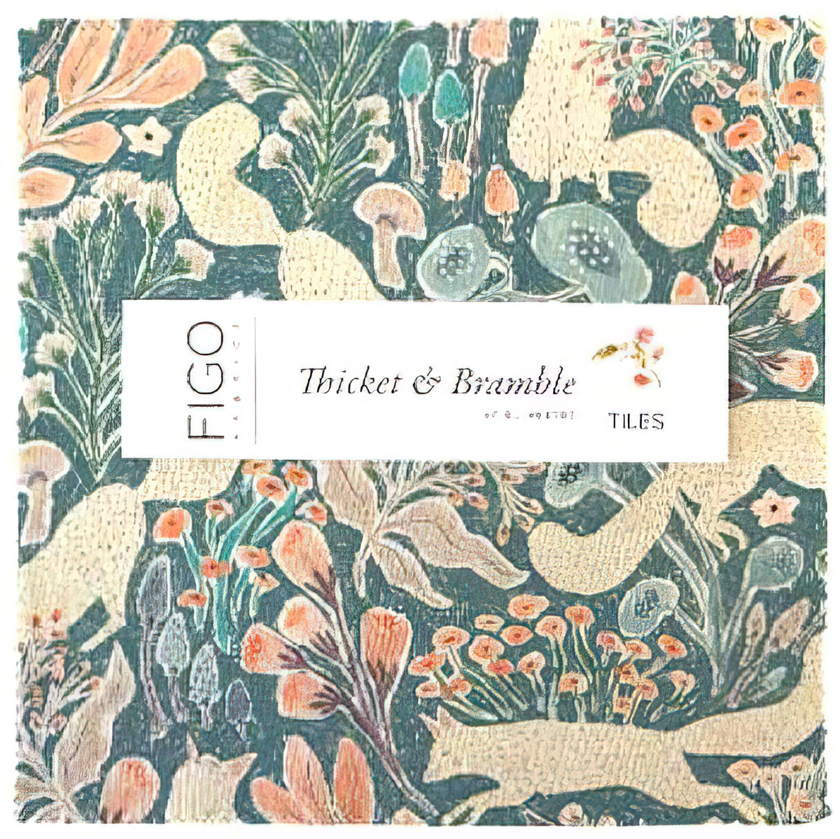 Figo Fabrics - Thicket and Bramble 10 inch Tiles by Jill Labieniec ...