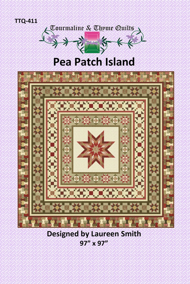 Pea Patch Island by Laureen Smith – Quilt in a Day
