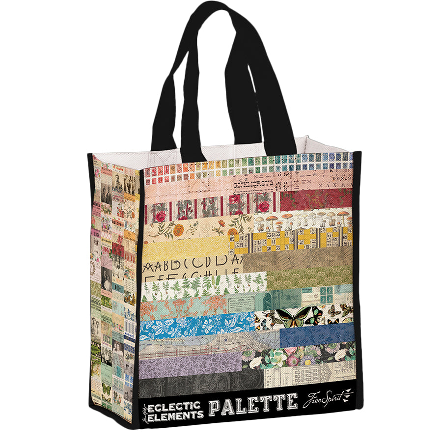 Eclectic Elements Palette Tote Bag from Tim Holtz for Free Spirit Fabr ...