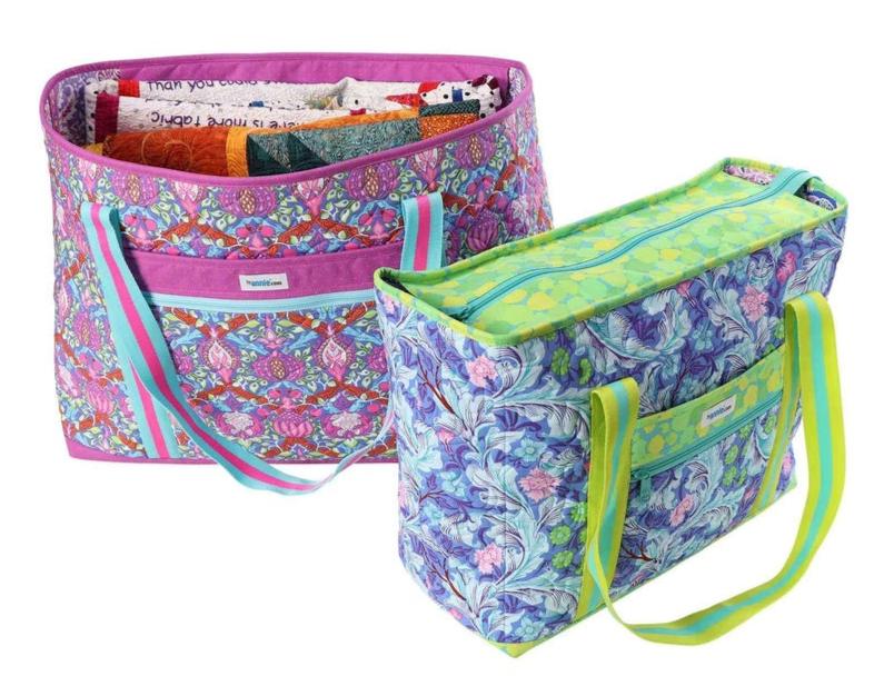 Two Big Totes Pattern - ByAnnie – Quilt in a Day