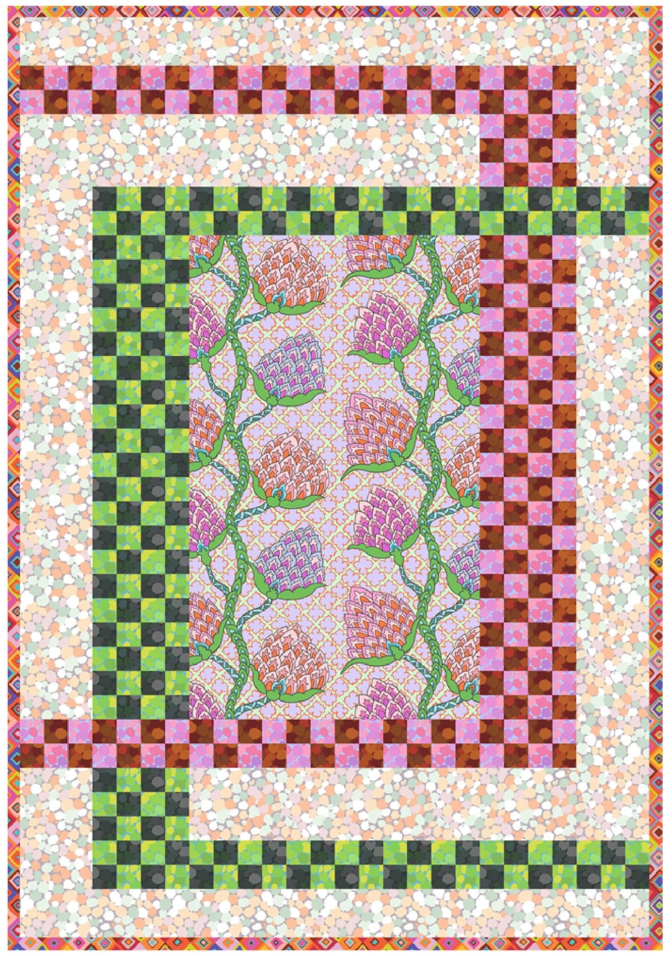Maple Island Quilts: U Turn Quilt Pattern – Quilt in a Day