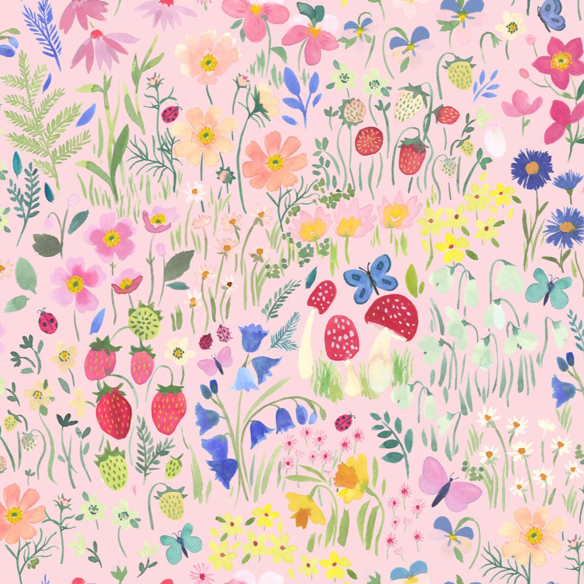 LEWIS & IRENE - Secret Garden by Wee Bluebell - Secret Garden - Petal ...