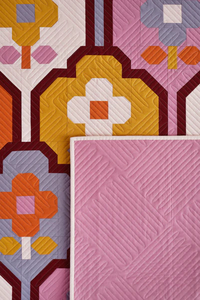 Wallflower Quilt Pattern by Pen & Paper – Quilt in a Day