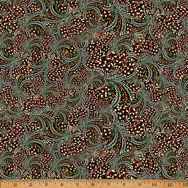 HOFFMAN - Mousin' Around by the Hoffman Designers - Swirls - Black ...