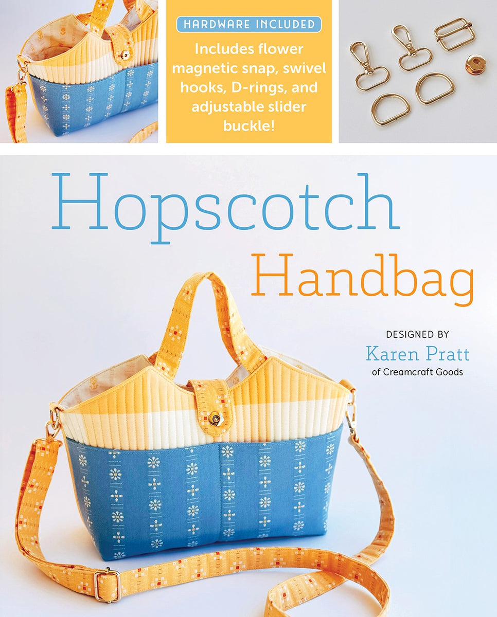 Hopscotch Handbag Kit – Quilt in a Day