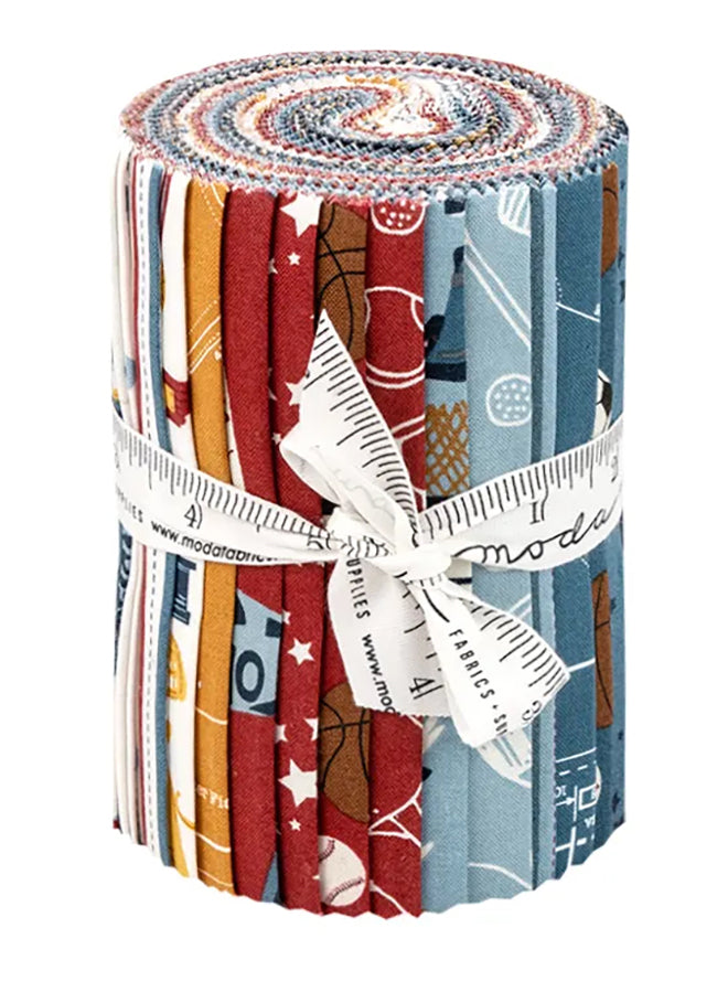 Moda - All Star Dessert Roll by Stacy Iest Hsu 20 pcs – Quilt in a Day