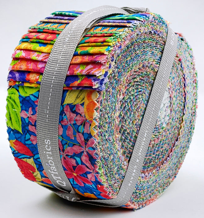 Quilting Treasures - Ambiance 2.5 inch Strips by Dan Morris – Quilt in ...