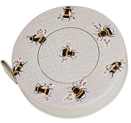 Retractable Tape Measure - Bee – Quilt in a Day