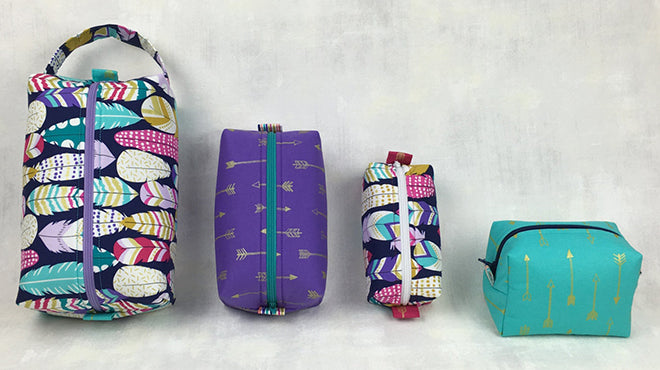 Bodobo Box Bags Pattern by Natalie Rawlinson – Quilt in a Day