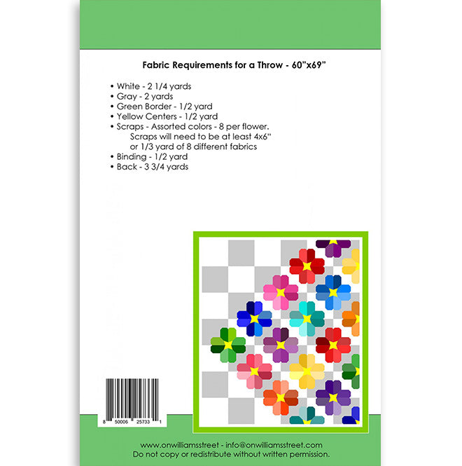 Checkmate Quilt Pattern by On Williams Street – Quilt in a Day