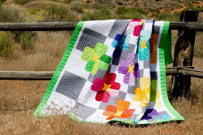 Checkmate Quilt Pattern by On Williams Street – Quilt in a Day
