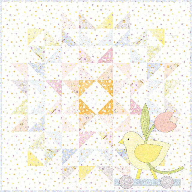 Little Chick-A-Dee Quilt Pattern by Bonnie Sullivan – Quilt in a Day