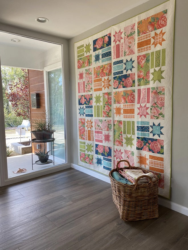 Constance Quilt Pattern by Robin Pickens – Quilt in a Day