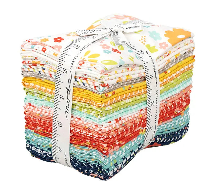 Moda - Delightfully Yours 9 x 22 Cuts by Sherri & Chelsi – Quilt in a Day