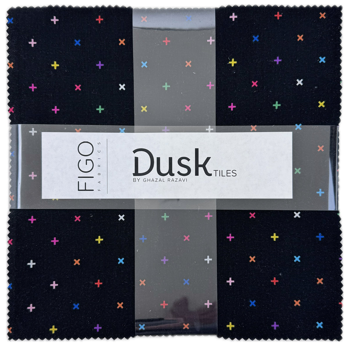Figo Fabrics - Dusk 10 inch Tiles by Ghazal Razavi – Quilt in a Day
