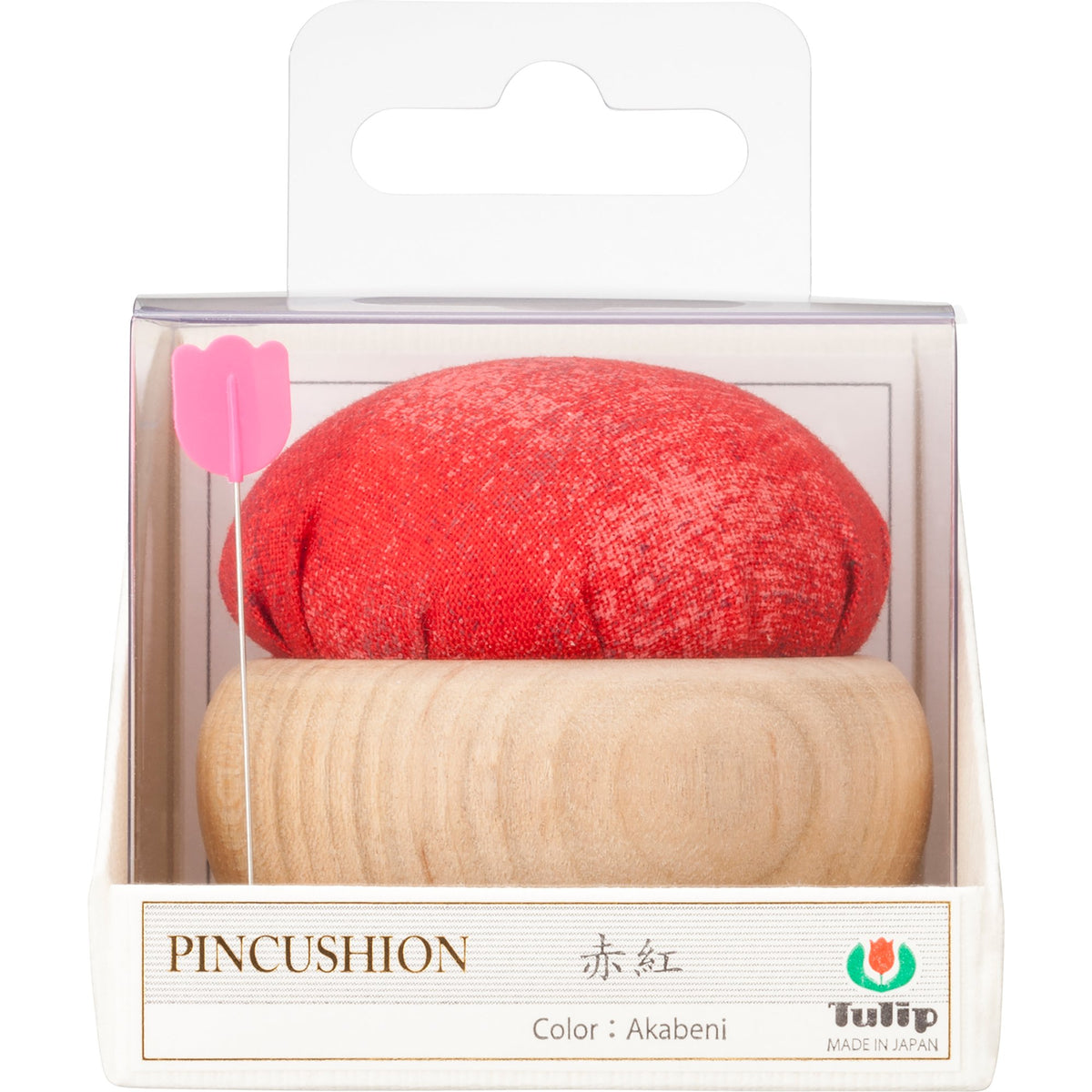Tulip Pin Cushion by Tulip Company - Red – Quilt in a Day