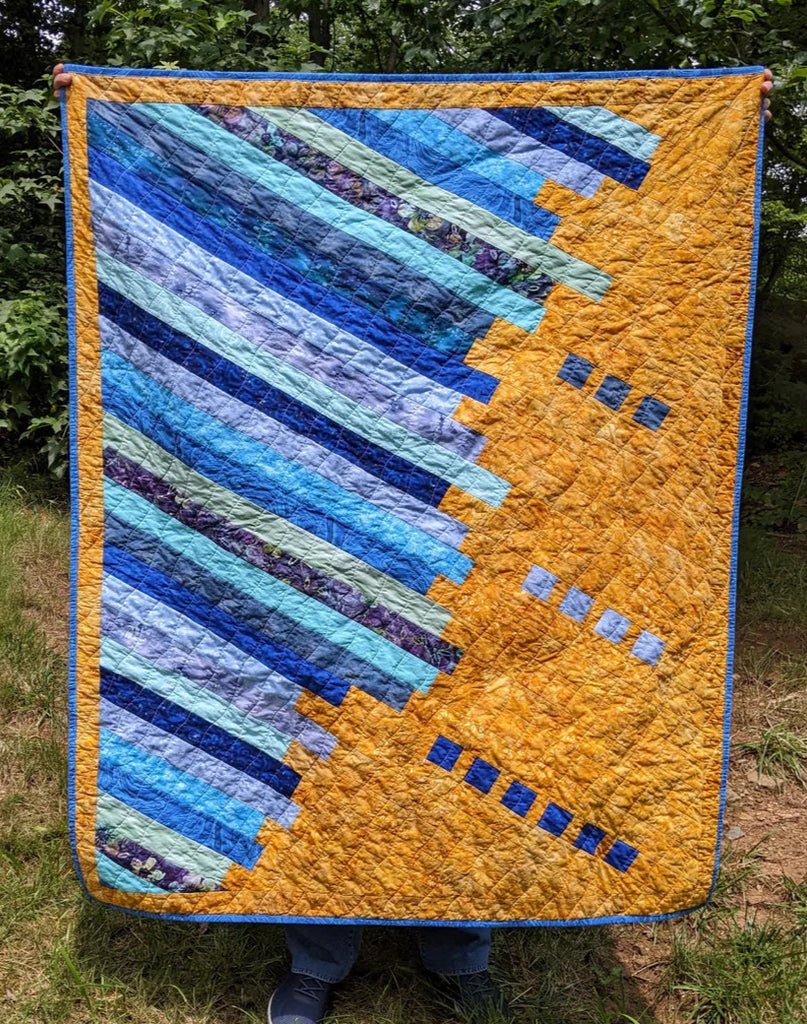 Low Tide Pattern by Rana Heredia – Quilt in a Day