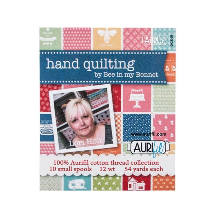 Aurifil 12wt Quilting Thread by Lori Holt Bee In My Bonnet – Quilt in a Day