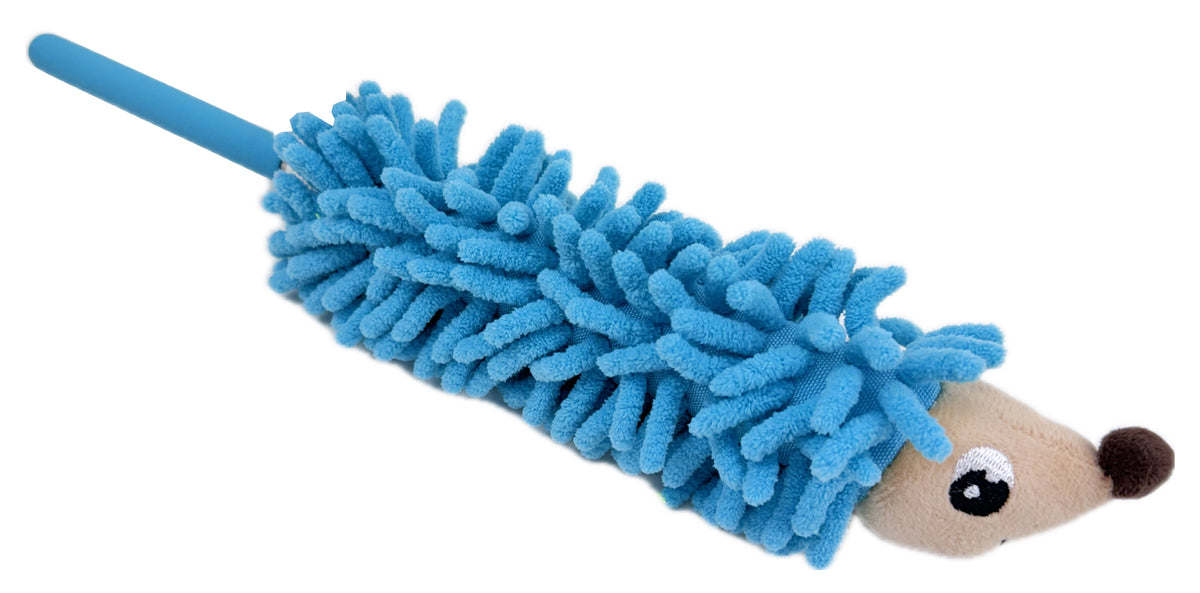 Hedgehog - Teal Fuzzy Stick – Quilt in a Day