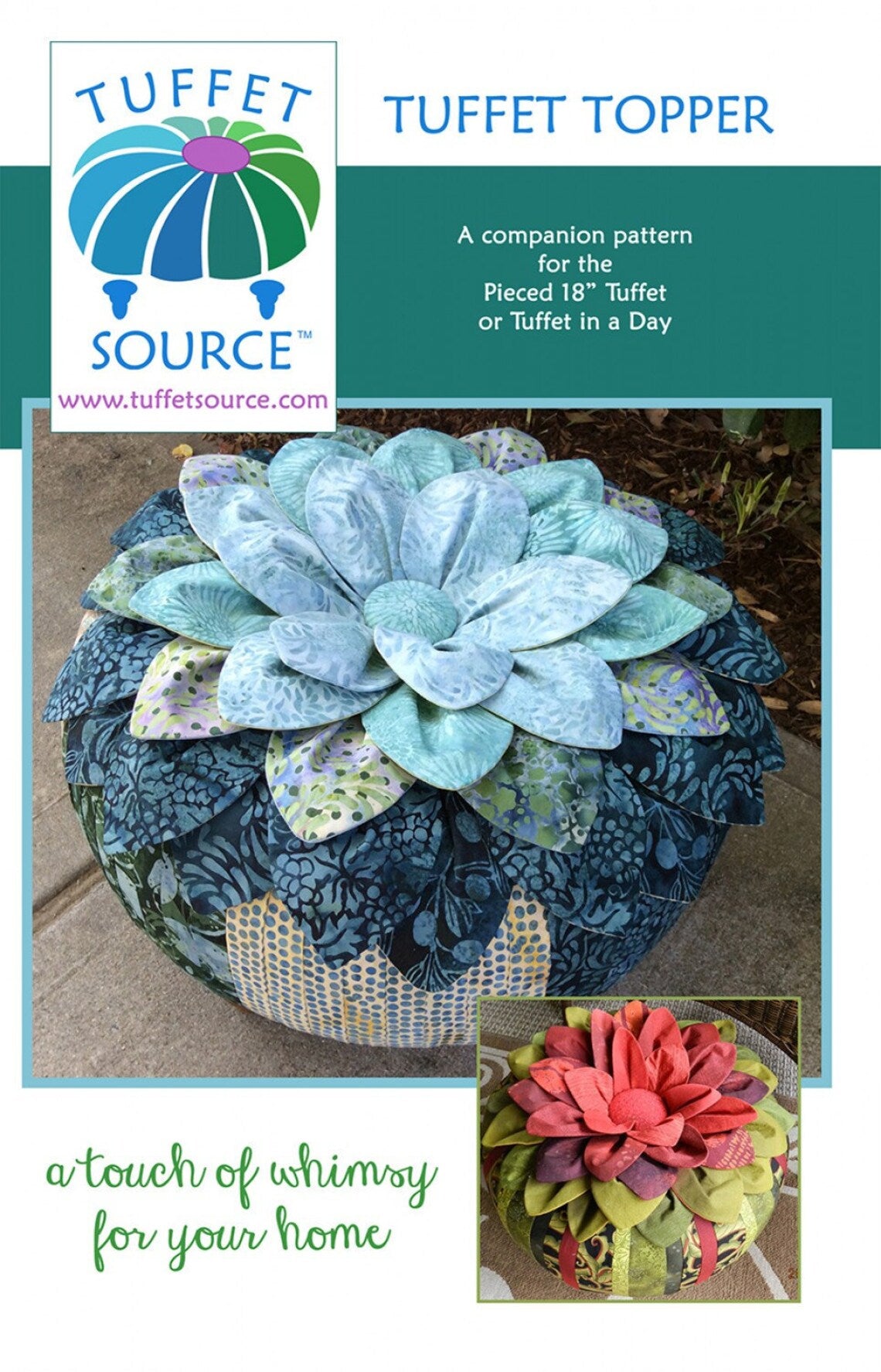 Tuffet Topper – Quilt in a Day