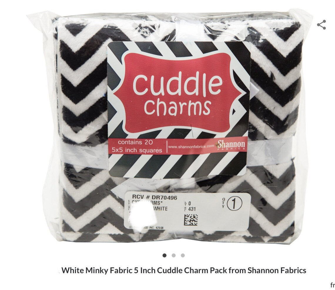 Clearance - Cuddle Charm (Minky by Shannon Fabrics) – Quilt in a Day