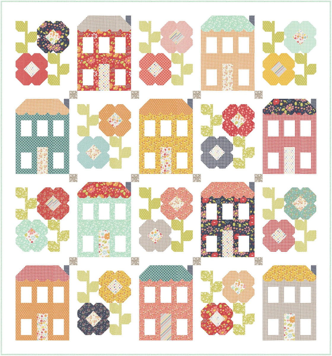 Moda - Delightfully Yours Kit by Sherri & Chelsi – Quilt in a Day