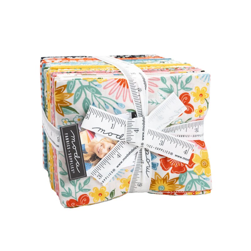 Moda - Frankie Fat Quarter Bundle by BasicGrey 40 pcs – Quilt in a Day