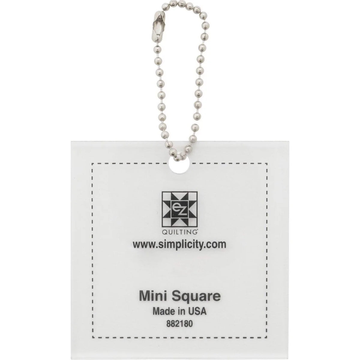 EZ Mini Square Acrylic Template – Quilt in a Day