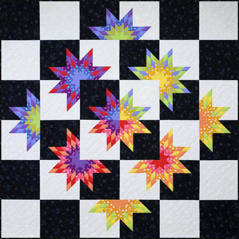 Benartex - The Goodnight Star Kit – Quilt in a Day