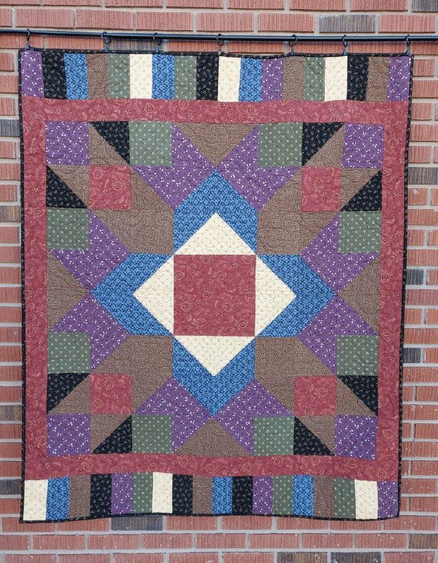 Meet Me in St. Louis Quilt Pattern by Renee Den Beste – Quilt in a Day