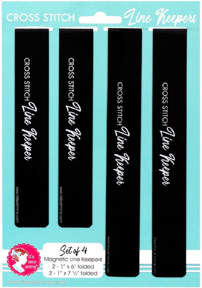 Cross Stitch Line Keepers by It's Sew Emma – Quilt in a Day