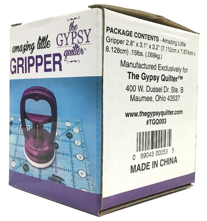 Gypsy Little Gripper – Quilt in a Day