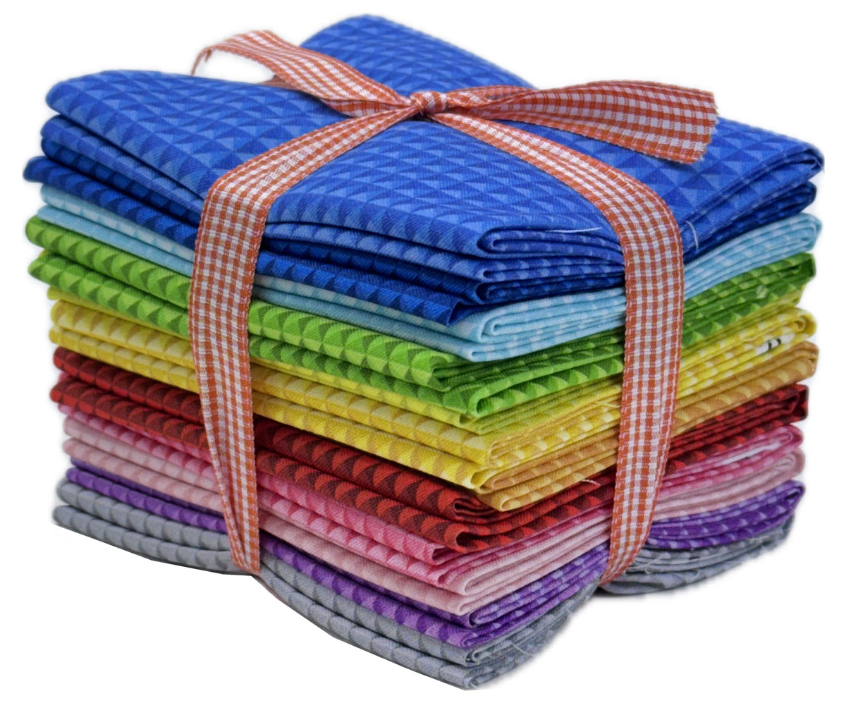 Live Boldly Fat Quarters by Charisma Horton (12 Pieces) – Quilt in a Day