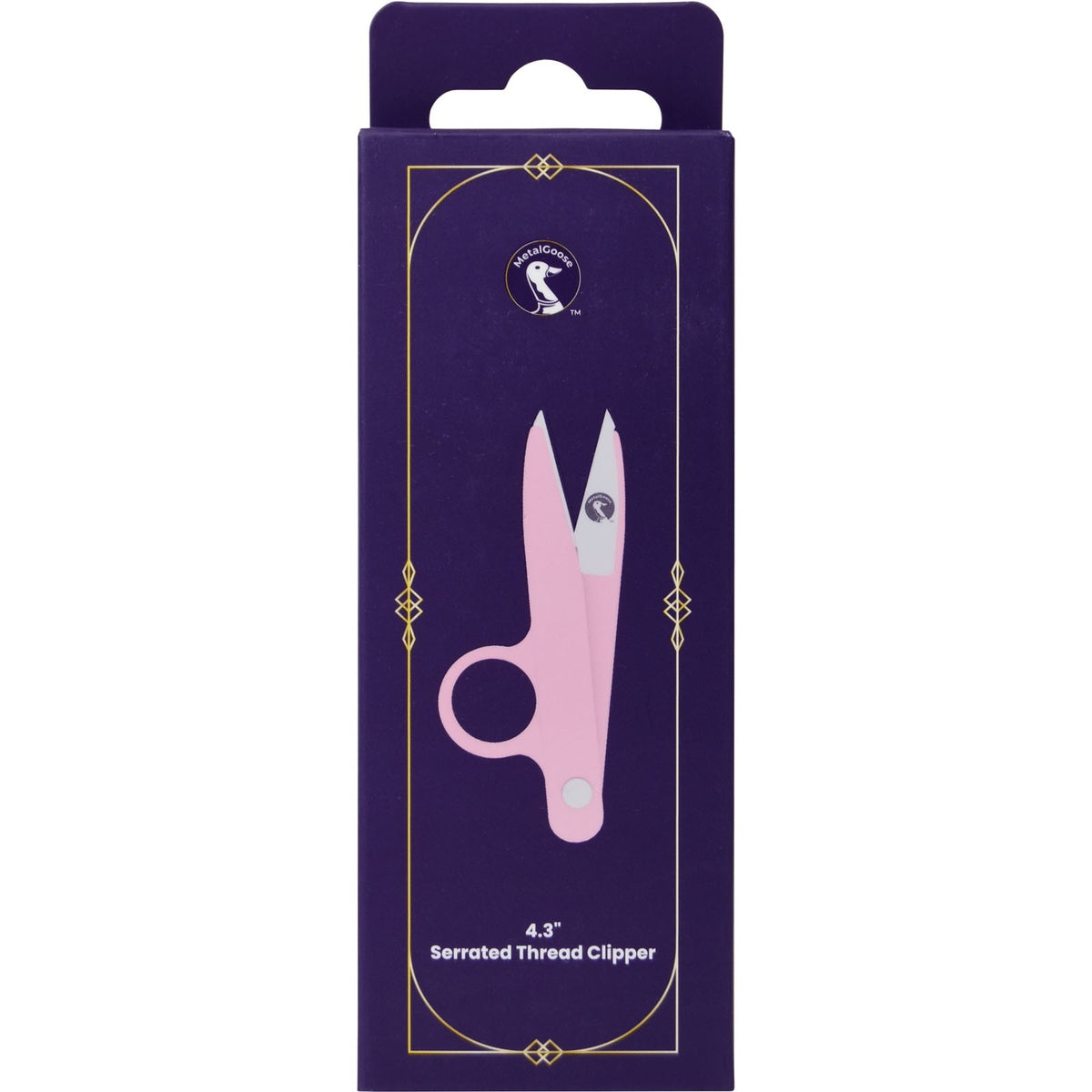 4-5/16" Metal Thread Clipper - Pink – Quilt in a Day