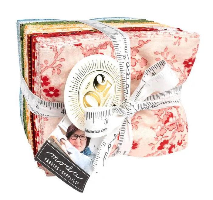 Moda - Sally's Stitches Fat Quarter Bundle by Betsy Chutchian 32 pcs ...