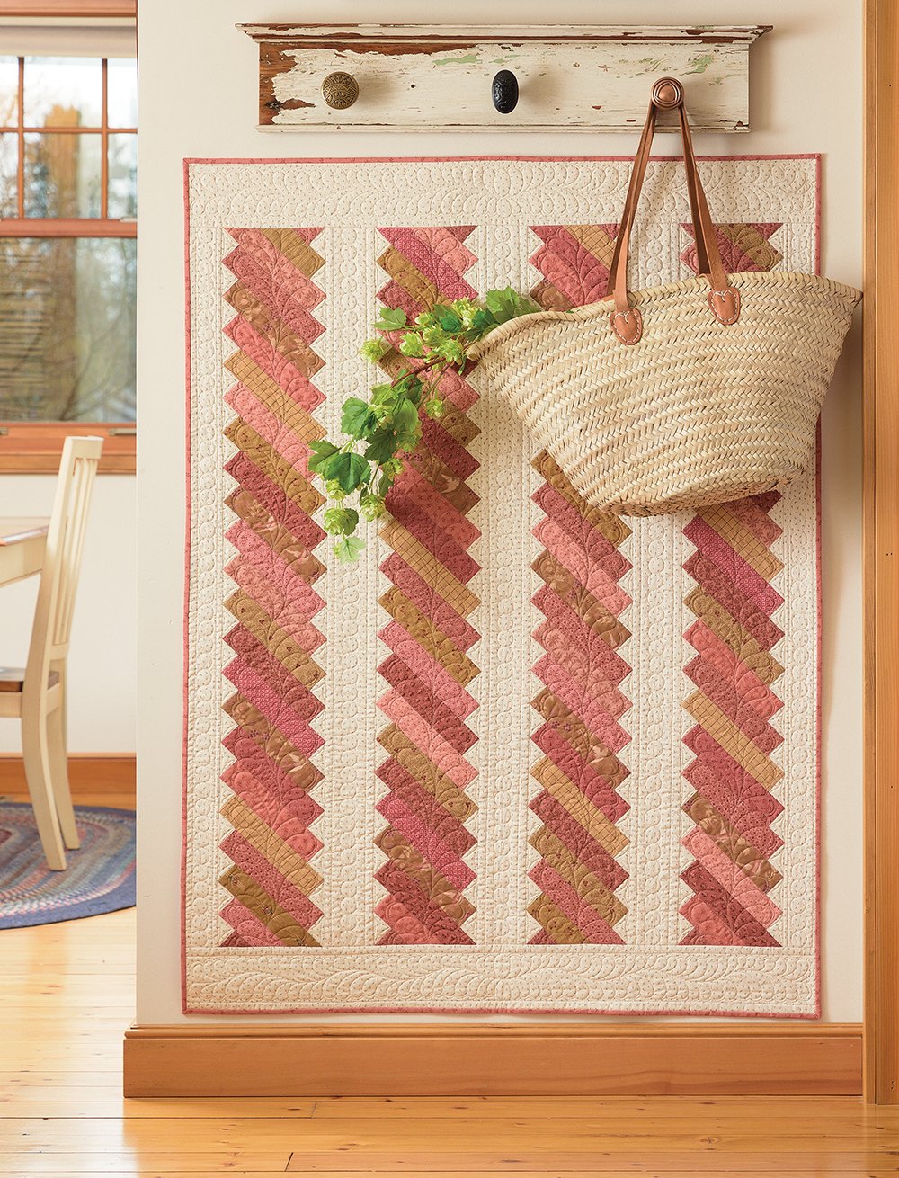 Prairie Patchwork Quilt Book by Martha Walker – Quilt in a Day