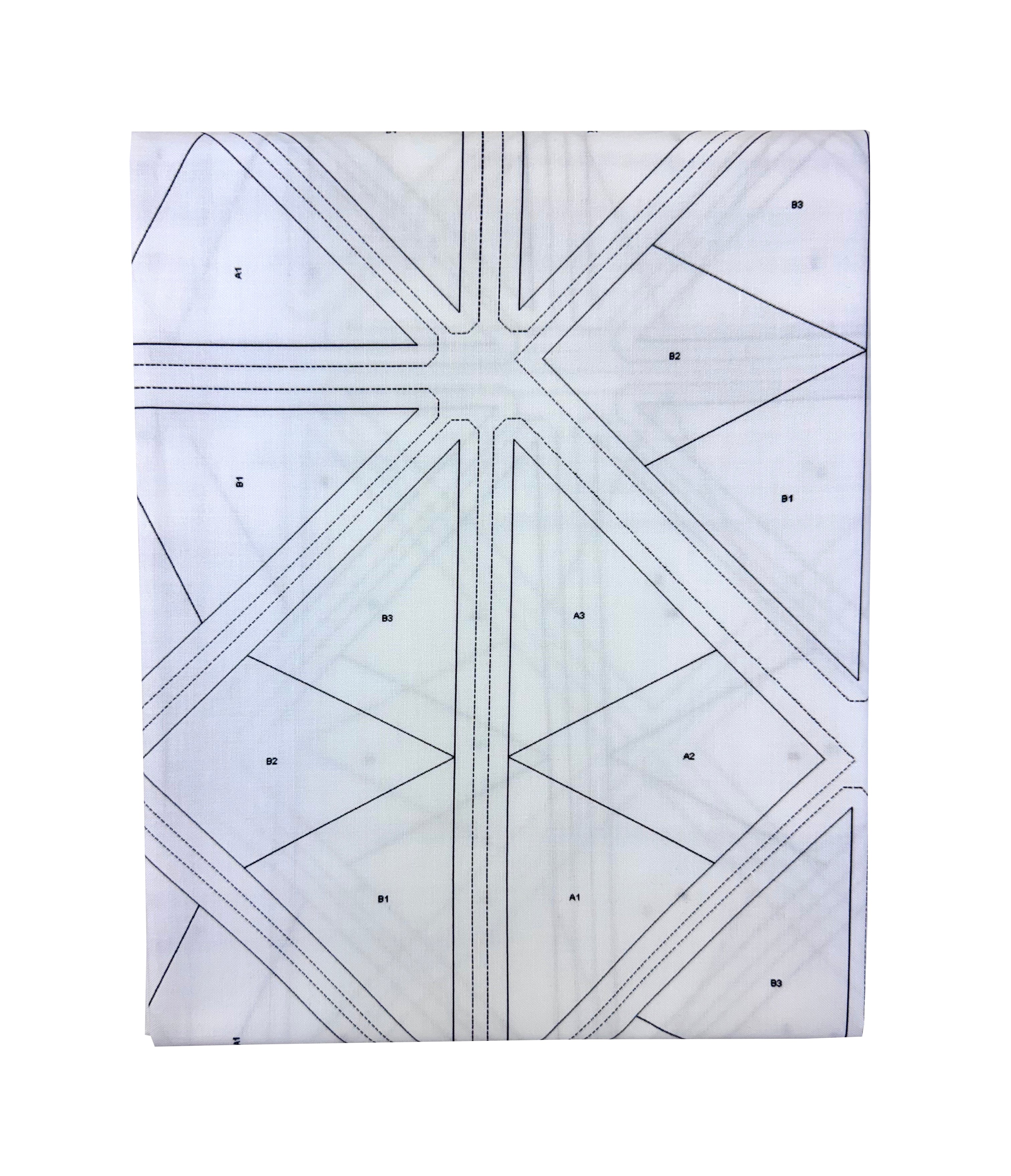 Hoffman - Get-Pieced - "Opal" - Aquarius Quilt Kit by Kimberly Jahnz ...