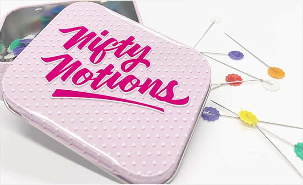 Nifty Notions 2in Flower Head Pins - 100ct – Quilt in a Day