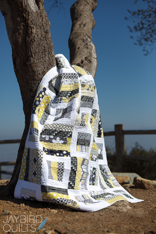 Jaybird Quilts: Radio Way – Quilt in a Day