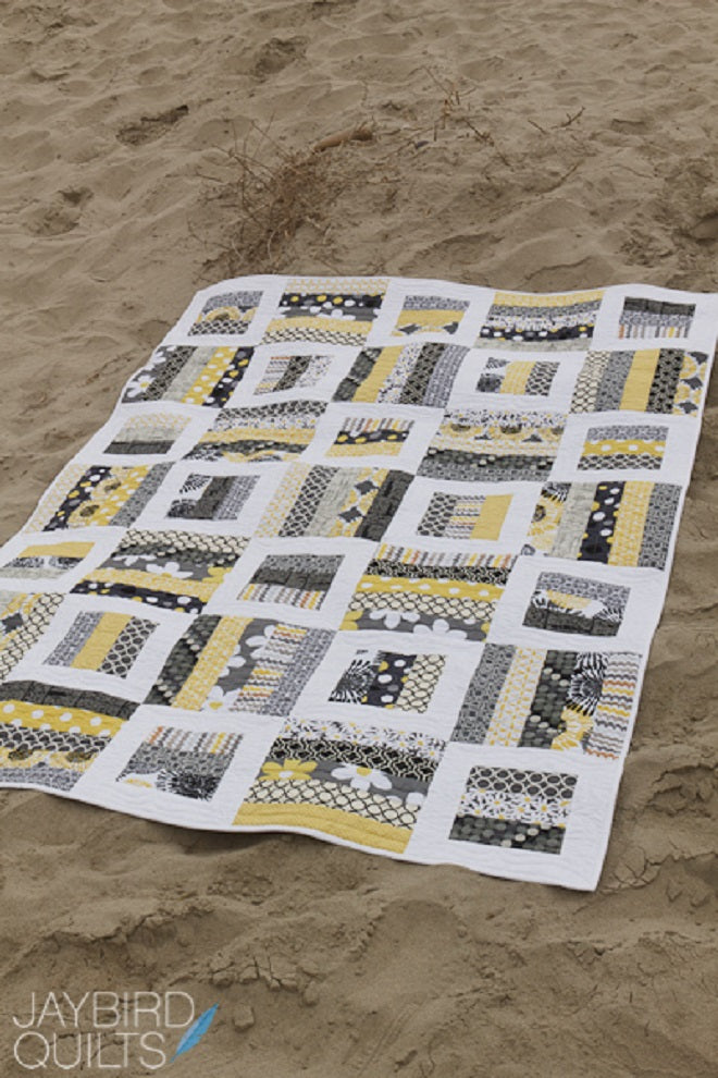 Jaybird Quilts: Radio Way – Quilt in a Day