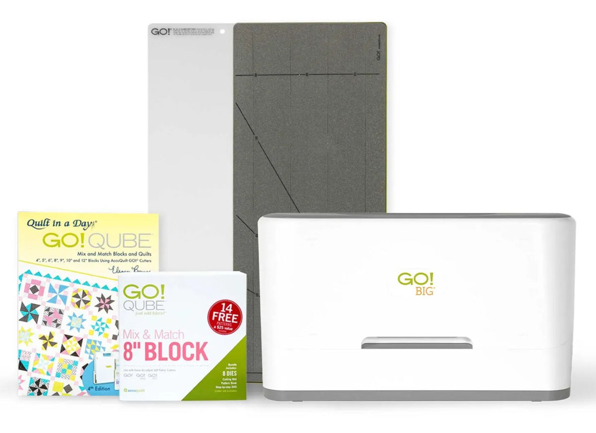 Accuquilt 56479 Ready. Set. GO! Big® Ultimate Fabric Cutting System ...