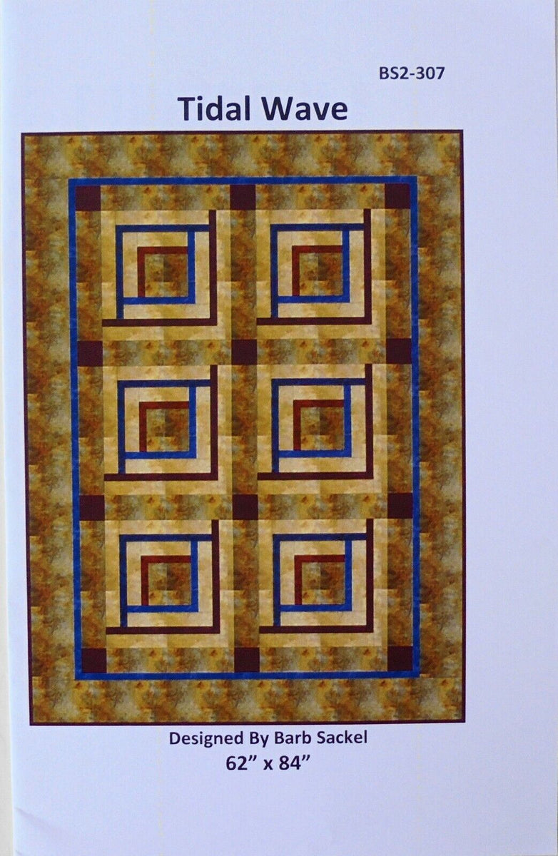 Quilt Woman - Tidal Wave – Quilt in a Day