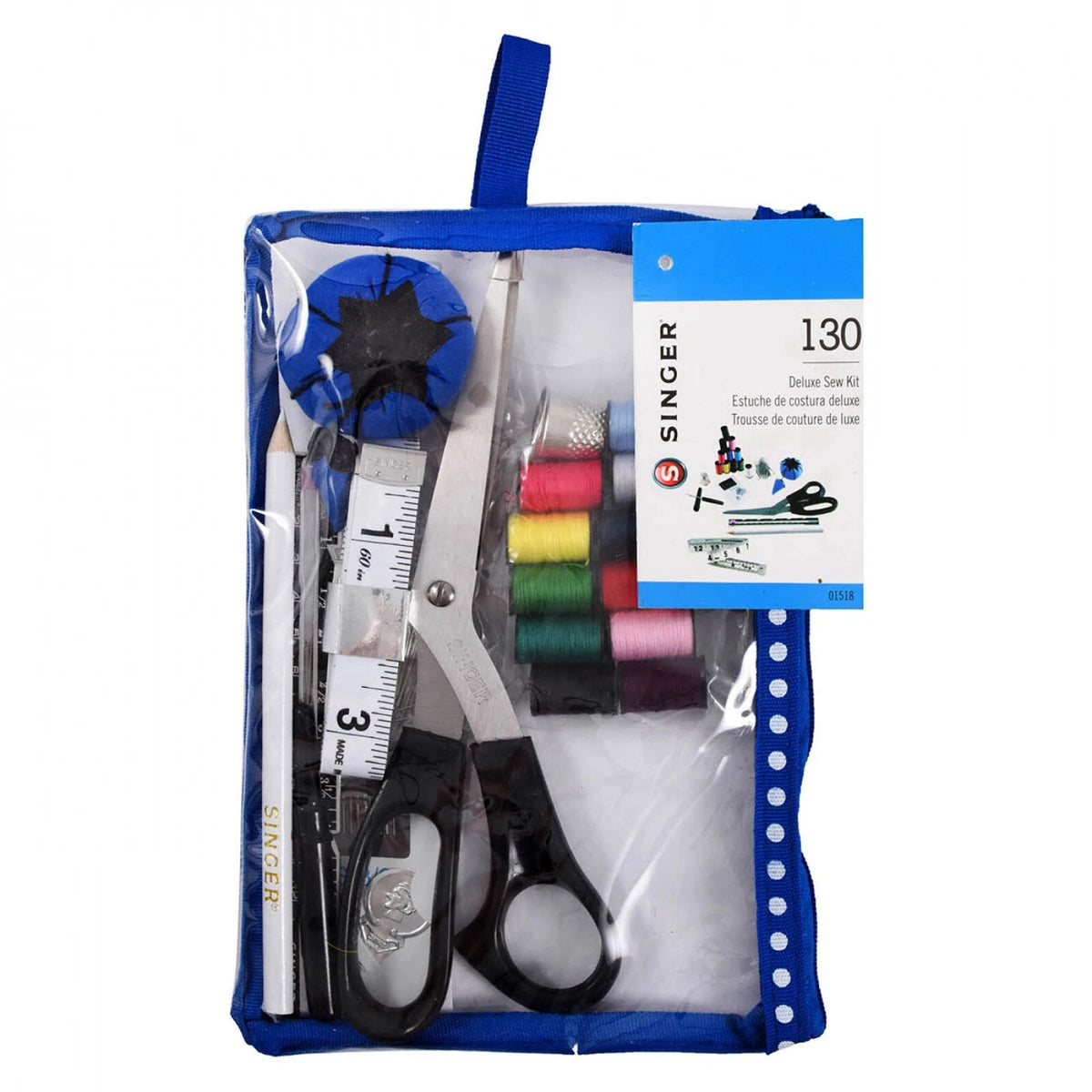 Singer Beginner's Deluxe Sewing Kit – Quilt in a Day