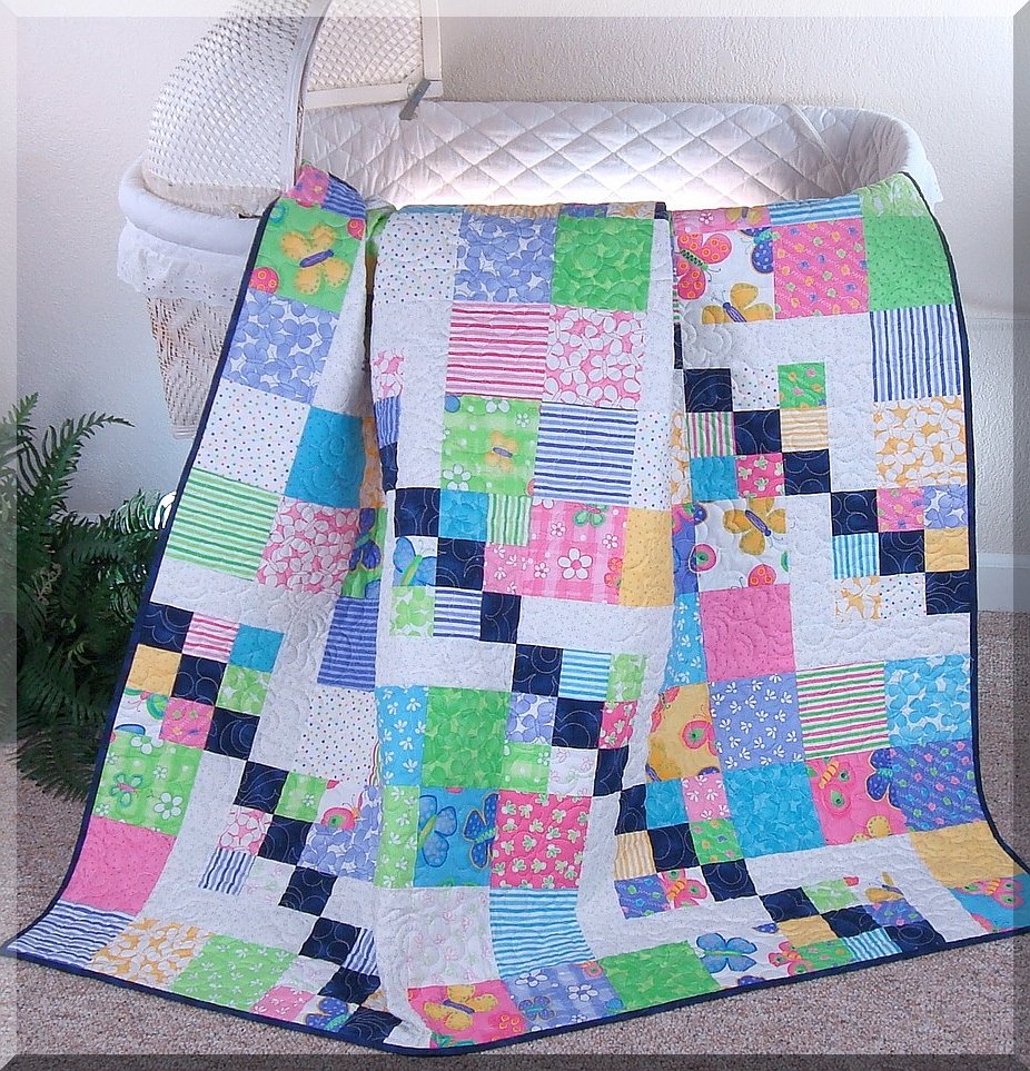 Simply Delightful Quilt Pattern by Diana Beaubien – Quilt in a Day
